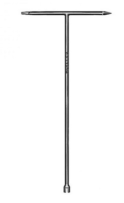 Mueller Curb Valve Shut-Off Wrench, 6' L x 1-1/4" - 3103216 | Kuhlman ...