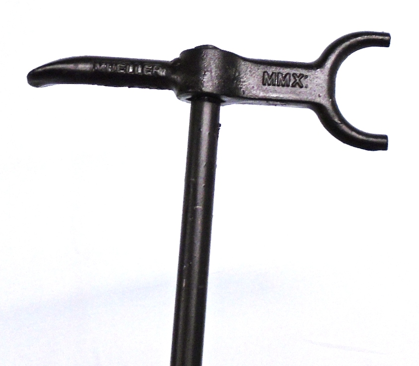 Mueller 1" ID Curb Box Key, H-10322, 6' long - 3103226 | Kuhlman Direct ...