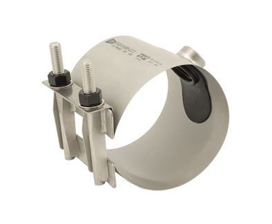 Ford Meter Box 8" Stainless-Steel Saddle, 2" CC7 - 3109057 | Kuhlman ...