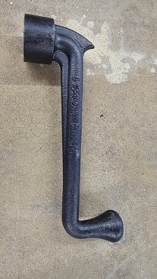 Mueller Tamper Resistant Hydrant Operating Wrench - 3175528 | Kuhlman ...