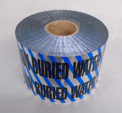 Pro-line Detectable Underground Marking Tape, Waterline Buried Below, 6 ...