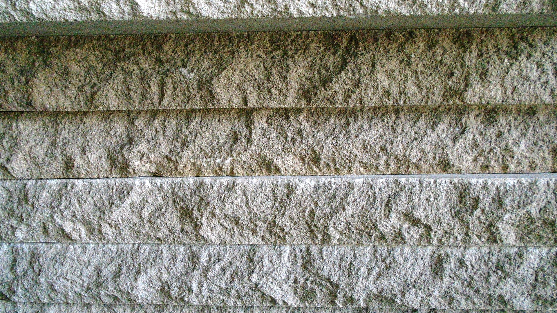 Grey Limestone Rock-Faced Pier Cap, 22" L x 22" W x 2-1/4" H - 4048015 ...
