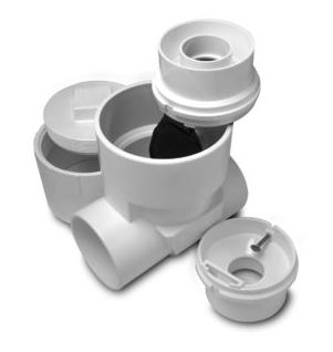 Rectorseal 6" Clean Check Extendable Backwater Valve - 5060106 ...