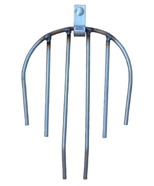 Agri Drain 8" Stainless Steel Rodent Guard - 5090008 | Kuhlman Direct ...