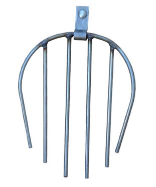 Agri Drain 10" Stainless Steel Rodent Guard - 5090010 | Kuhlman Direct ...