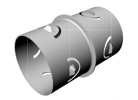 Baughman Tile 4" Internal Coupler for Single Wall Pipe - 5109004 ...