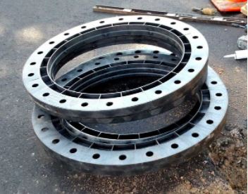 Ladtech HDPE Manhole Adjustment Ring, 4" Rise x 27" Inside Diameter ...