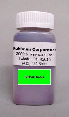 Norlab Powder Tracing Dye, 4-oz Container, Yellow/Green Color - 5Z00001 ...