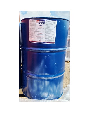 ChemMasters Safe-Cure 2000 White Concrete Curing Compound, 55-Gallon Drum - 6091055 | Kuhlman ...
