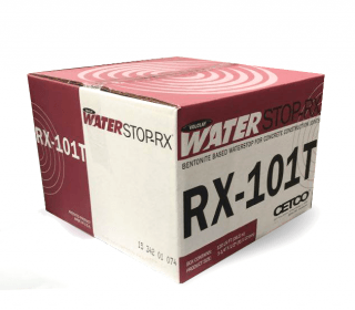 Cetco Expanding Waterstop RX 101T for Concrete Construction Joints, 1/2 ...