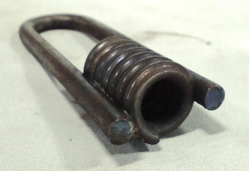 Dayton Superior B16 Straight Coil Loop Insert, Standard Plain, 1/2 ...