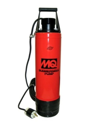 Multiquip Submersible Pump, with 2-HP Electric Motor, 3" NPT Discharge ...