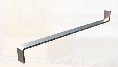 Wire Bond Rigid Steel Z-Bar, 1/4-inch x 1-1/2-inch x W x 12-Feet L ...