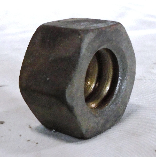 EMI Hex Coil Nut, 1" Diameter - 8822501 | Kuhlman Direct Online Store