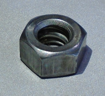 EMI Hex Coil Nut, 1/2" Diameter - 8831616 | Kuhlman Direct Online Store