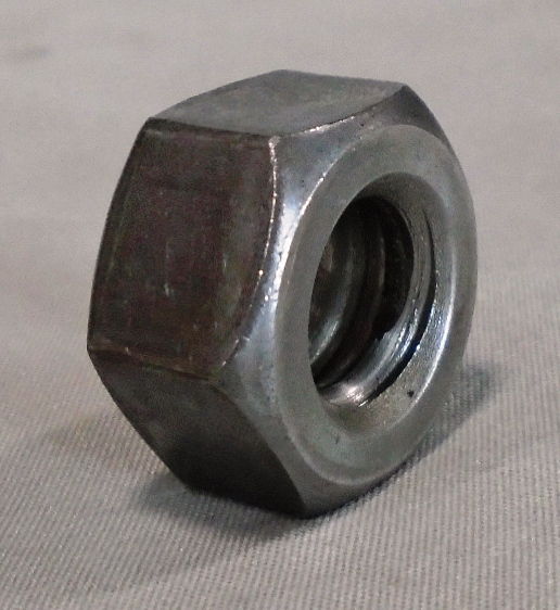EMI Hex Coil Nut, 1/2" Diameter - 8831616 | Kuhlman Direct Online Store
