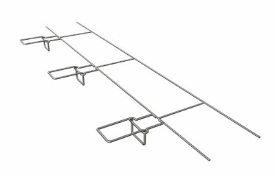 Wire-Bond Adjustable Hook & Eye Ladder, 8-inch Block, 2-inch Insulation ...