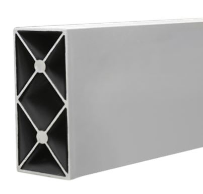 Kraft Tool Magnesium Concrete Screed, 12' L x 2" W x 4" H - 9016451 ...