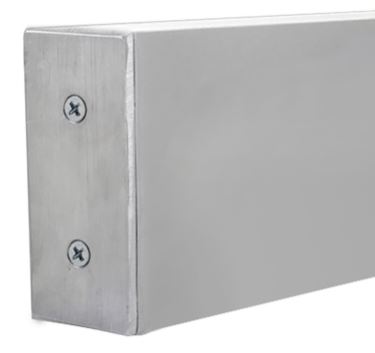 Kraft Tool Magnesium Concrete Screed, 12' L x 2" W x 4" H - 9016451 ...