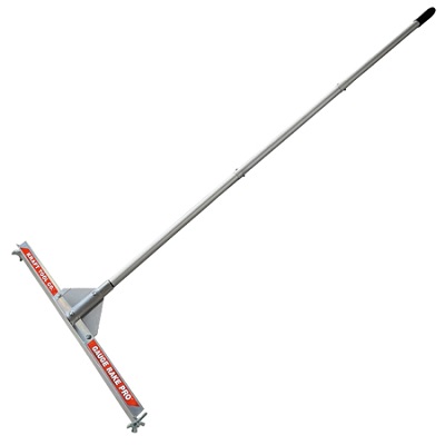 Kraft Tool 24" Gauge Rake Pro with 60" Long Handle - 9103994 | Kuhlman ...