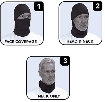 OccuNomix Cold Stress Balaclava Face Mask, with Reflective Strip ...