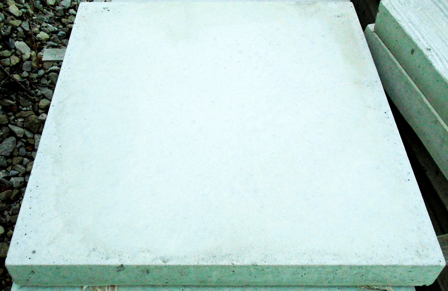 Turner Vault Precast-Concrete Slab, 24"W x 24" L x 2" D - 9396015 ...