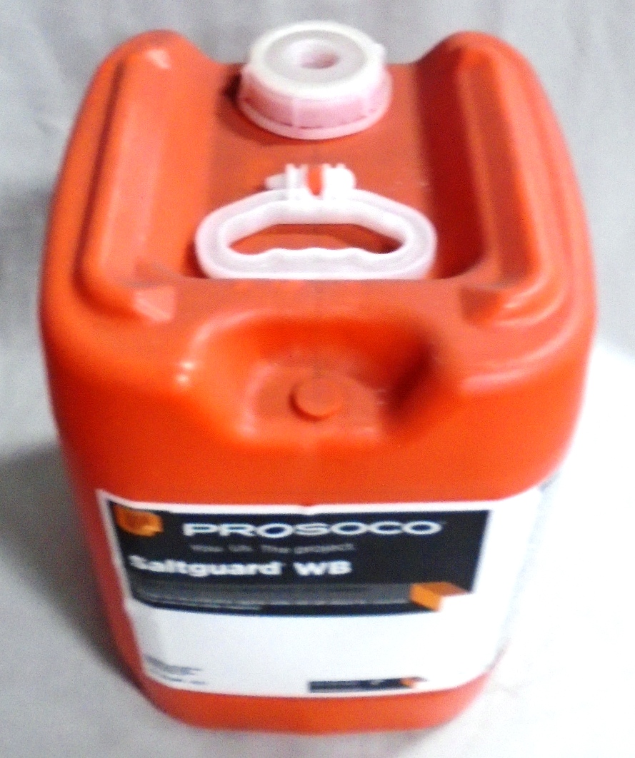 Prosoco Consolideck Saltguard WB, Deeply Penetrating Water and Salt ...