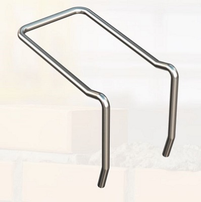 Wire-Bond Double Hook Pintle, Hot Dip Galvanized, 3-1/4" - 9501001 ...