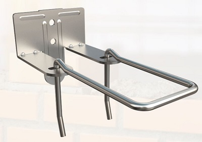 Wire-Bond RJ-711 with 0" Insulation, Adjustable Veneer Anchor, Hot ...