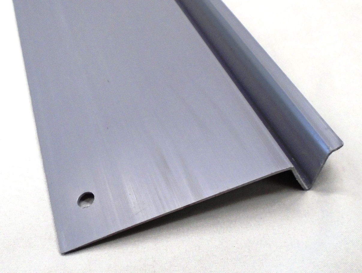 Keene Driwall PVC Weep Screed, 4" W x 60" L x 3/4" H, Gray Color ...