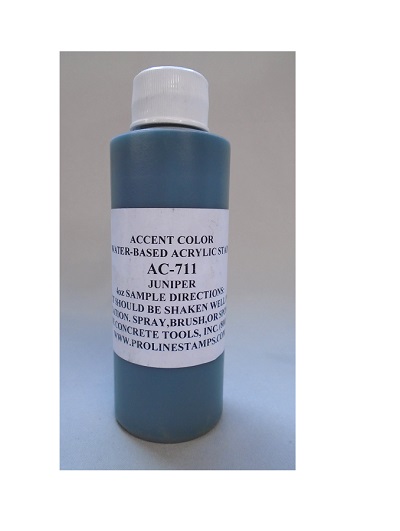 Proline Duracolor EZ-Accent Acrylic Concrete Stain in Green Color, 4 ...