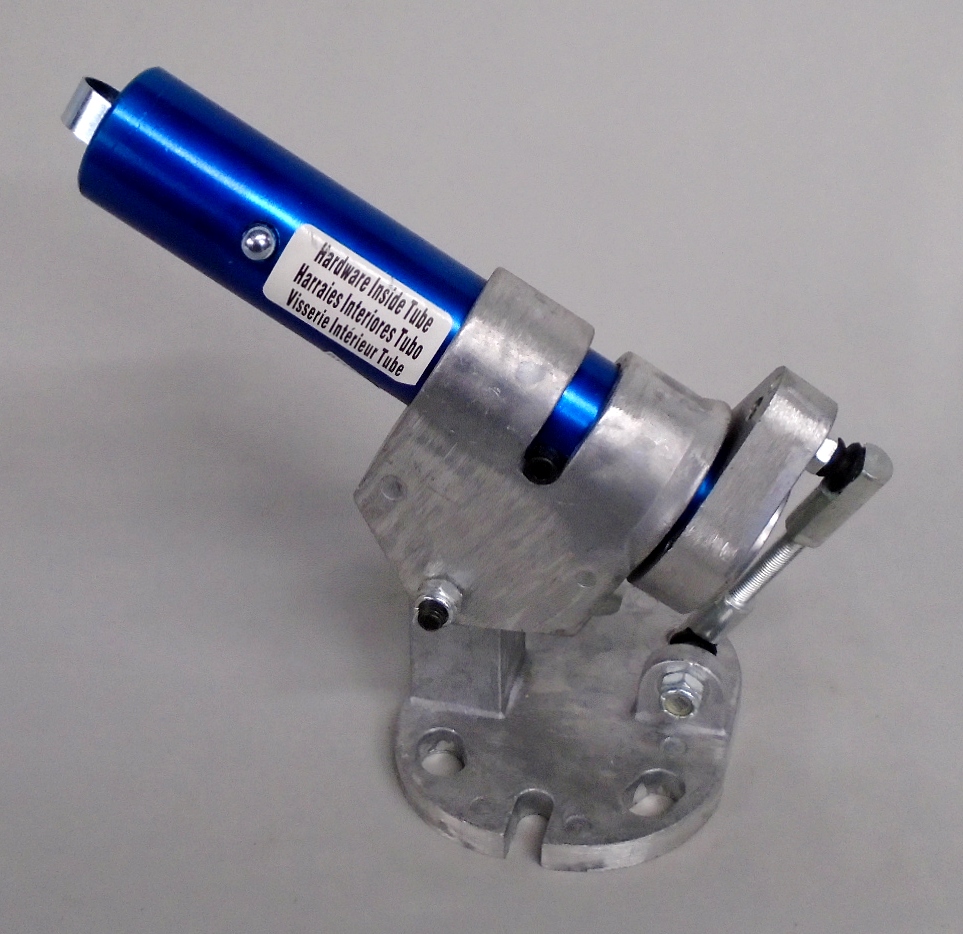 Marshalltown Rock-it Adjustable Bull Float Bracket, Fits 1-3/8" and 1-3 ...