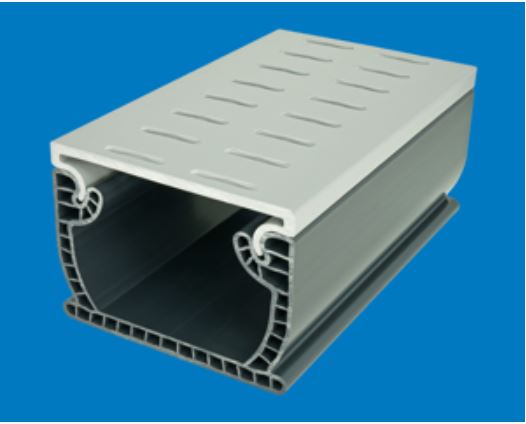 Stegmeier Flowmaster Commercial Drain, 4-3/4" W x 3 x 10' L, in Grey ...