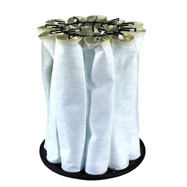 Pullman Ermator Filter Sock Assembly, fits T7500 and T8600 Dust ...