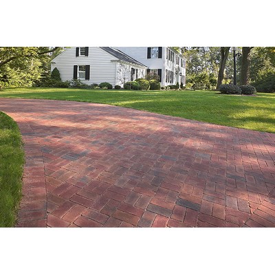 Belden Belcrest 560 Sandmold Paver in Red Blend Color, 2-1/4" H x 3-5/8 ...