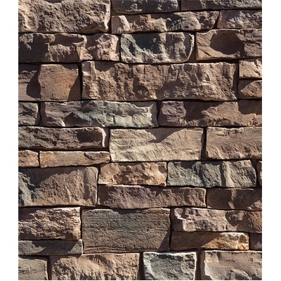 Dutch Quality Weather Ledge Corner Stone, in Pennsylvania Brown Color, Sold in Boxes of 8 Lineal ...