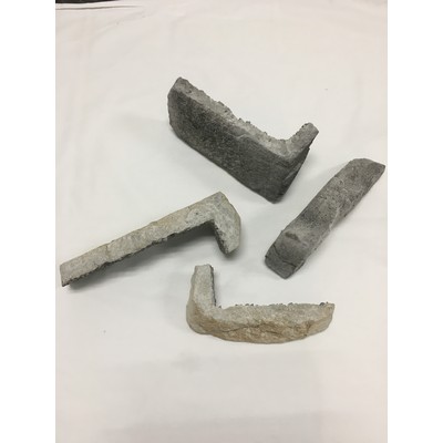 Dutch Quality Weather Ledge Corner Stone, in Prestige Grey Brown Color, Sold in Boxes of 8 ...