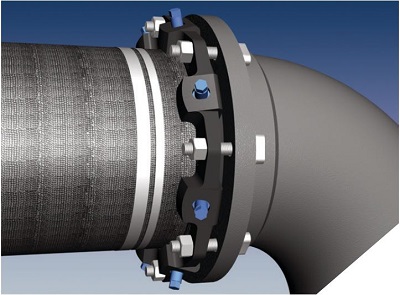 EBAA Ductile Iron 8" MEGALUG Mechanical Joint Restraint - 3110800 ...
