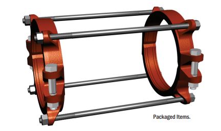 EBAA 12" PVC Bell Restraint Harness for C909 - 3191200 | Kuhlman Direct ...