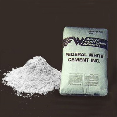 Federal White Cement Type 1, 92.6-Pound Bag - 7211094 | Kuhlman Direct ...