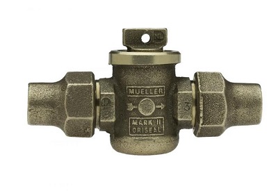 Mueller 3/4" H-15204N Mark II Oriseal Curb Valve - 315204B | Kuhlman ...