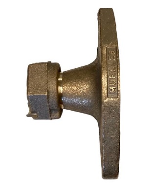 Mueller Meter Adaptor, H-10879, 5/8" x 3/4" x 1" - 310879A | Kuhlman ...
