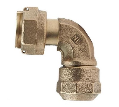 Mueller Meter Coupling, H-10892N, 5/8" x 3/4" x 3/4" - 310892B ...