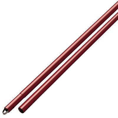 Kraft Aluminum Bull Float Handle 6' long x 1-3/4" diameter in red color ...