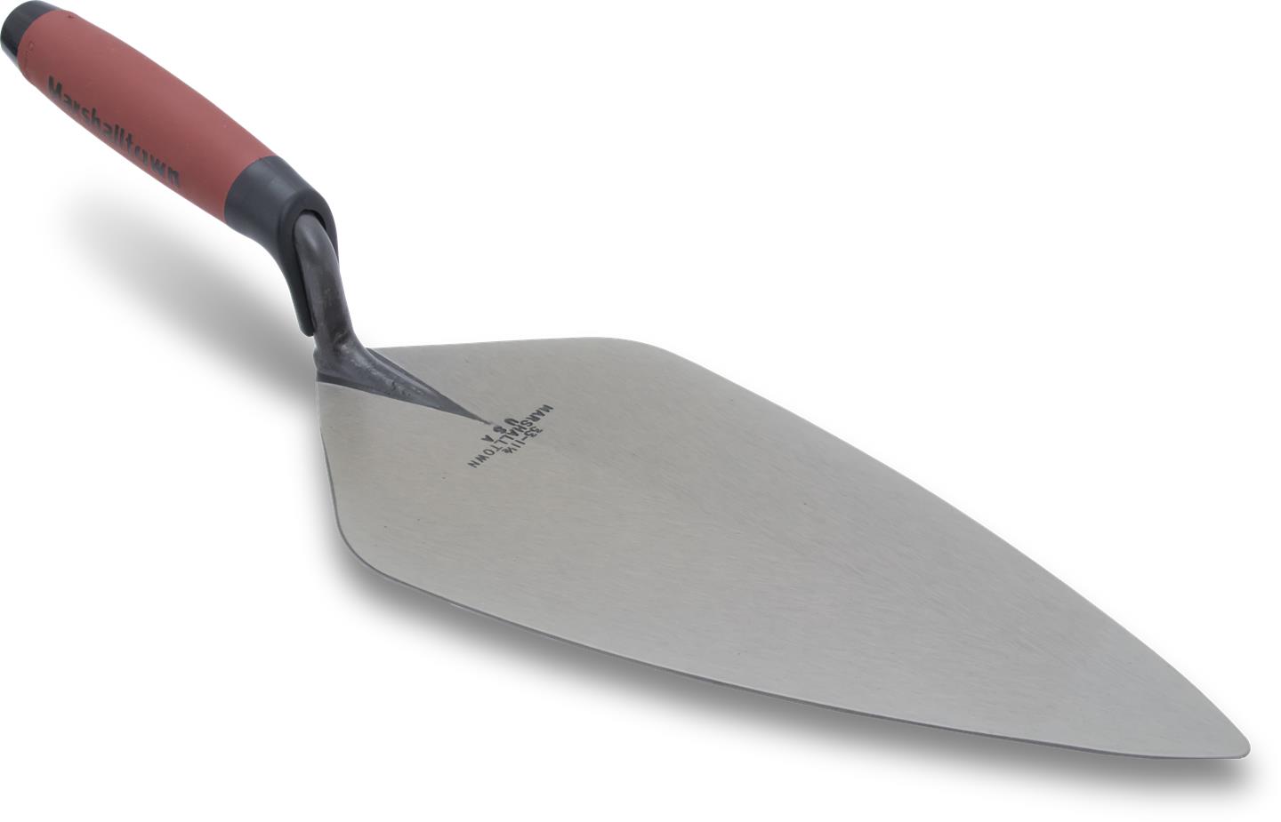 Marshalltown 11" Brick Trowel London Pattern With a Durasoft Handle ...