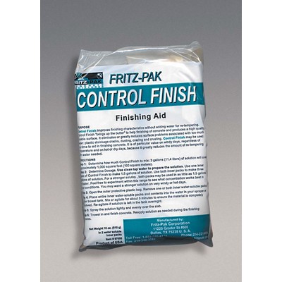 Fritz-Pak Control Finish Finishing Aid, 18-Ounce Bag - 9953009 ...