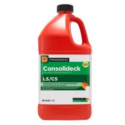 Prosoco Consolideck LS/CS Concrete Penetrating Sealer, Hardener and ...