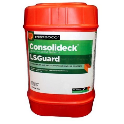 Prosoco Consolideck LSGuard Glossy Sealer and Protective Treatment, 5-Gallon Container Prosoco ...