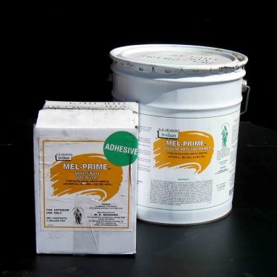 W.R. Meadows MEL-PRIME Solvent-Based VOC Adhesive, 5-Gallon Pail ...