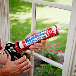 Red Devil Silicone Sealant, Architectural Grade RTV, 10-Ounce Cartridge ...